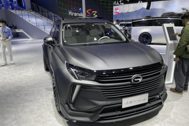 2022广州车展：详细解读广汽传祺GS4 PLUS猎装版_搜狐汽车_搜狐网
