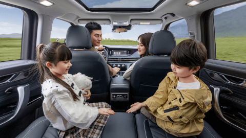 2.0T大七座，长安CS95 PLUS焕新来了_搜狐汽车_搜狐网