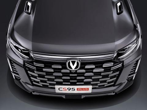 2.0T大七座，长安CS95 PLUS焕新来了_搜狐汽车_搜狐网