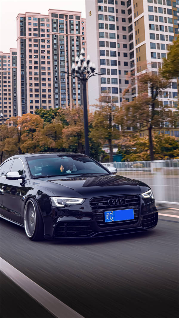 #诠释#低趴#奥迪A6改装AIRBFT气动避震案例_搜狐汽车_搜狐网