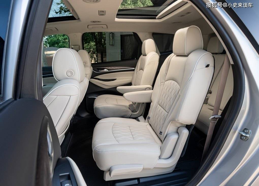 全新别克大七座SUV曝光，坐拥GL8内饰外观比肩霸道，配四驱V6引擎_搜狐汽车_搜狐网