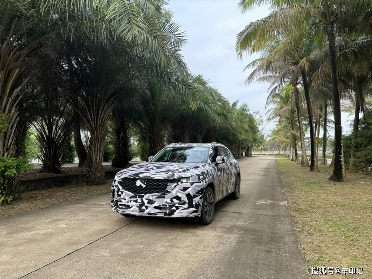 MAZDA CX-50测试谍照曝光 新车预计5月上市_搜狐汽车_搜狐网