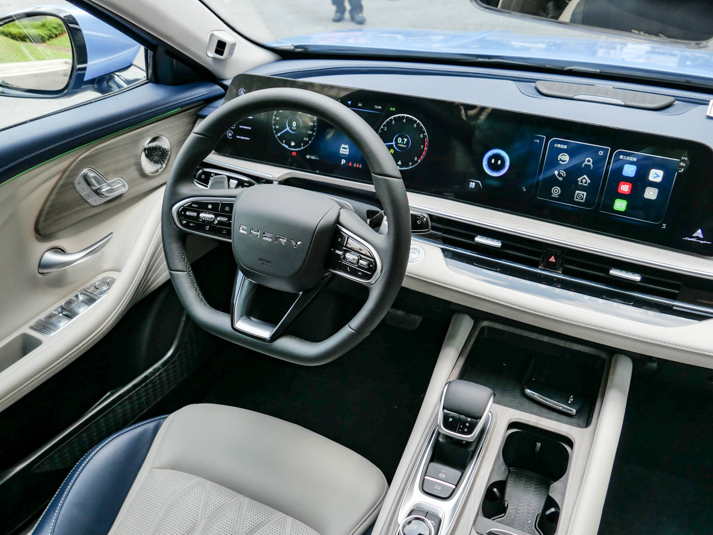 亏电油耗4L+续航1300km！还有10气囊？奇瑞新车曝光_搜狐汽车_搜狐网