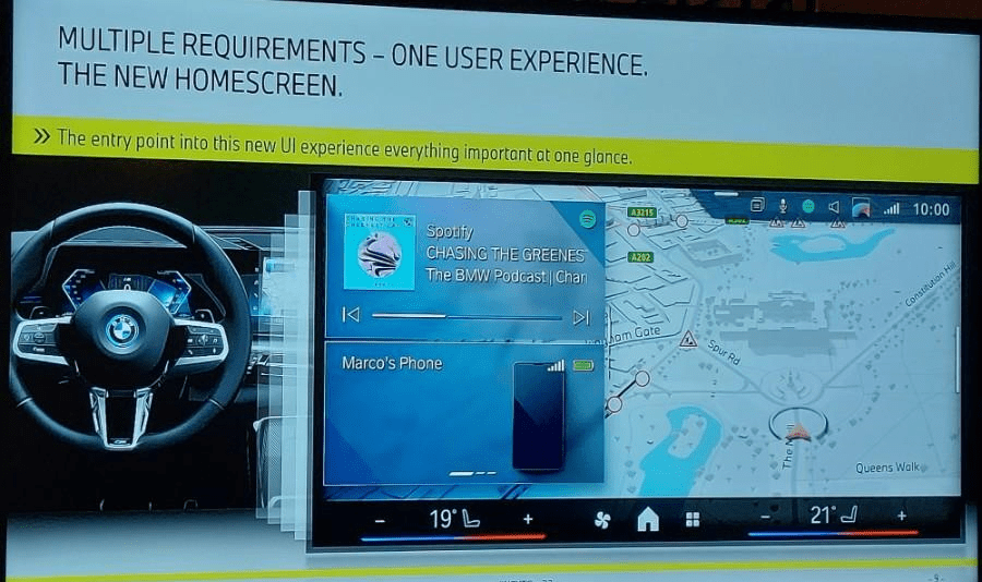 两大代码平台，相似交互体验，宝马发布iD8.5和OS9系统_搜狐汽车_搜狐网