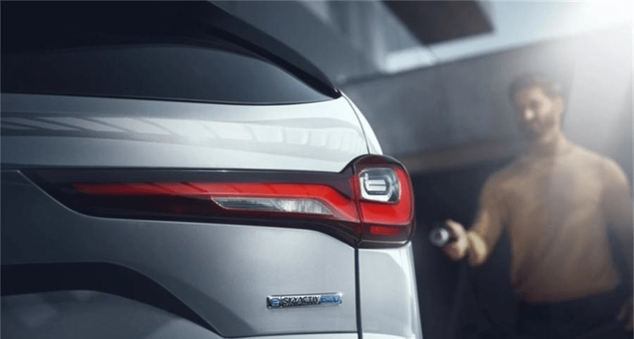 配3.3T六缸动力，马自达CX-90最新预告图曝光，将于1月31日发布_搜狐汽车_搜狐网