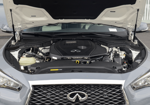 被车标耽误的英菲尼迪Q50L，与宝马3系同级，如今降至20.98万_搜狐汽车_搜狐网