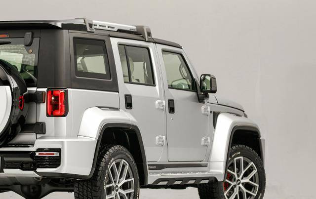 2023款BJ40全面升级！2.3T+8AT+231马力，起售价仅需15.98万元_搜狐汽车_搜狐网