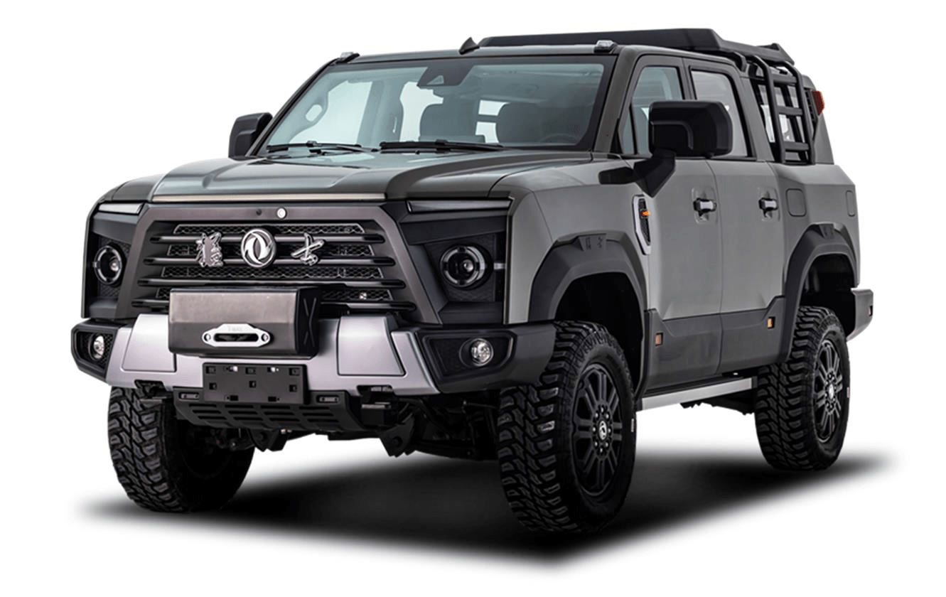 300马力澎湃动力！解析东风猛士MS600性能“猛兽”强悍越野力_车辆_产品_装备