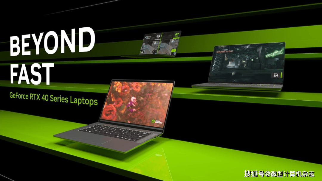 全新 NVIDIA Studio设计本搭载RTX 4070/60/50 笔记本电脑GPU_GeForce_创作_视频