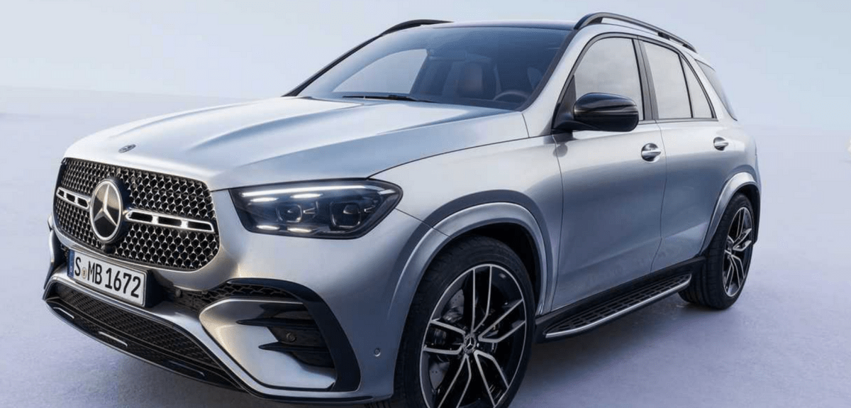 中期改款奔驰GLE发布，设计不讨好，48V ISG电机成亮点！_搜狐汽车_搜狐网