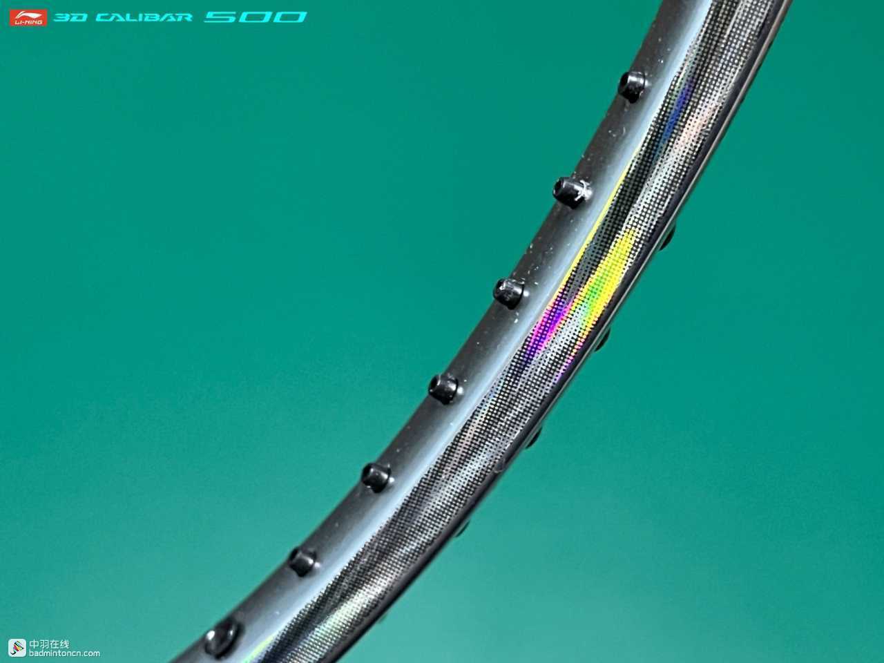 熠熠光彩藏杀机——李宁风刃500（3D CALIBAR 500）综合评测 - 神兵利器 中羽在线社区