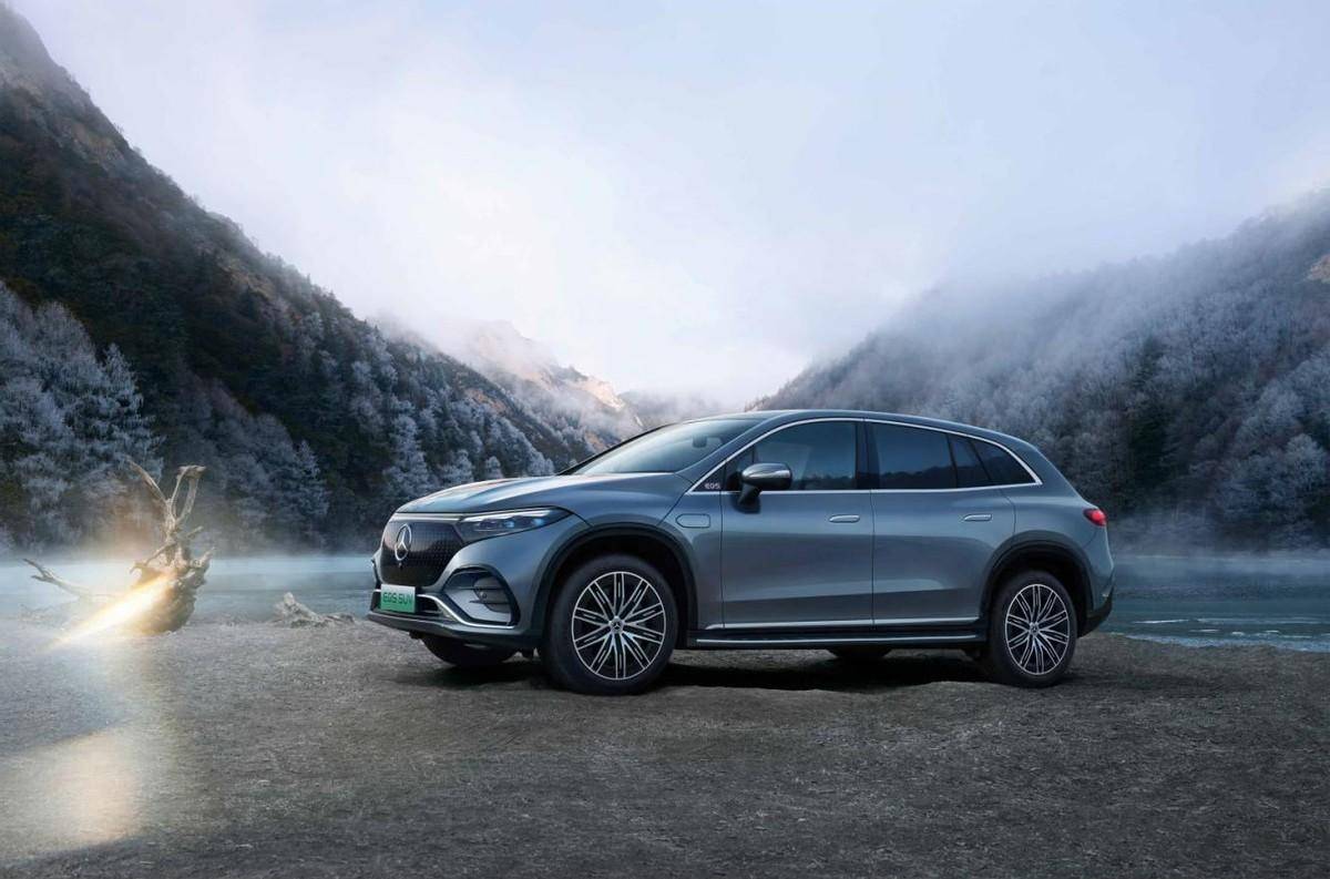 同级首款正向研发车型，奔驰全新EQS纯电SUV 91.05万元起_搜狐汽车_搜狐网