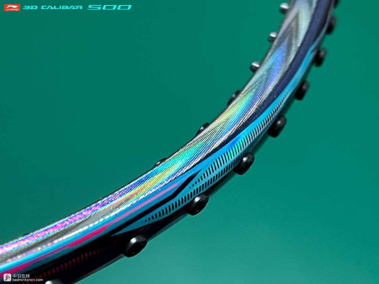 熠熠光彩藏杀机——李宁风刃500（3D CALIBAR 500）综合评测 - 神兵利器 中羽在线社区