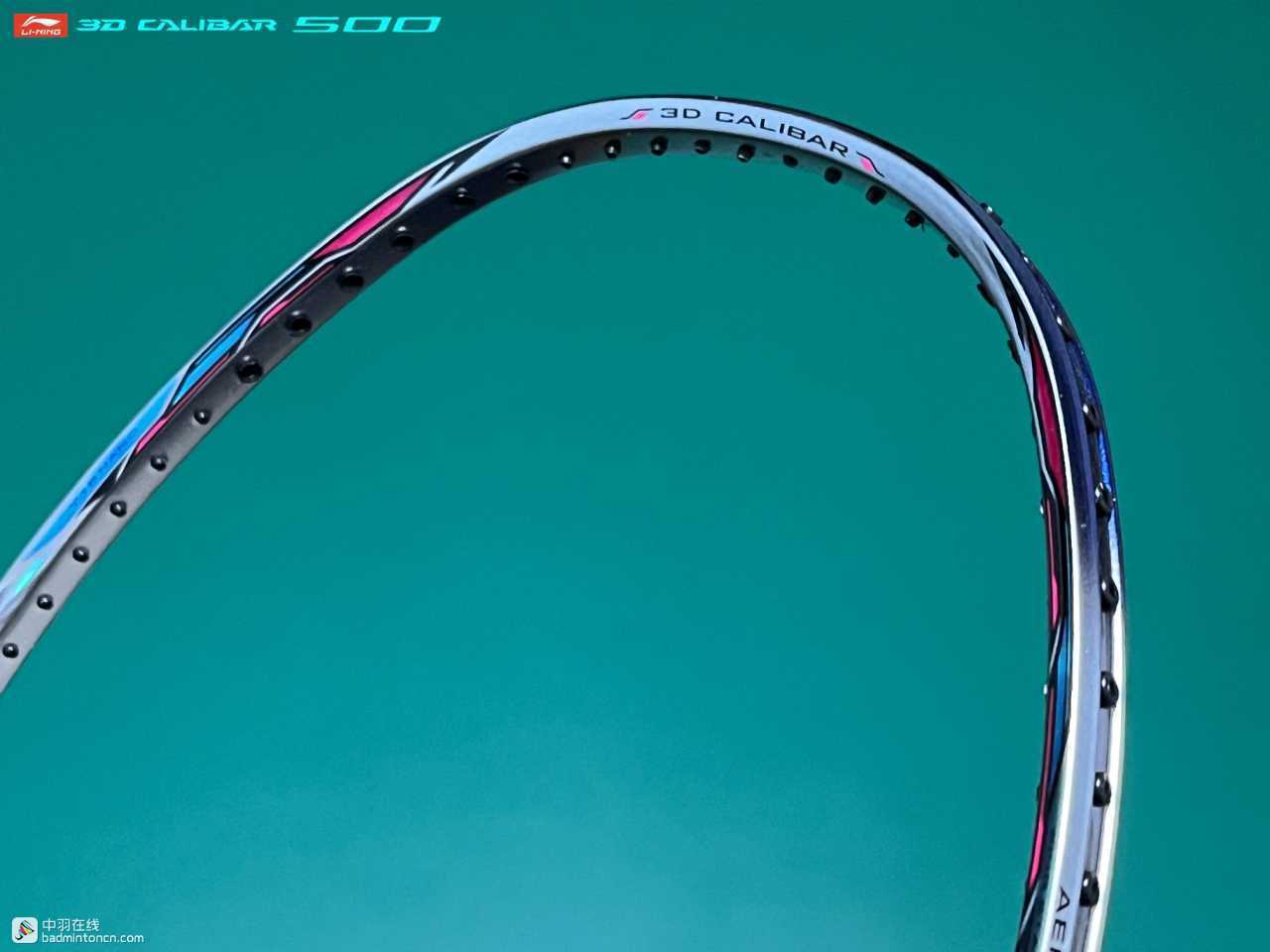 熠熠光彩藏杀机——李宁风刃500（3D CALIBAR 500）综合评测 - 神兵利器 中羽在线社区