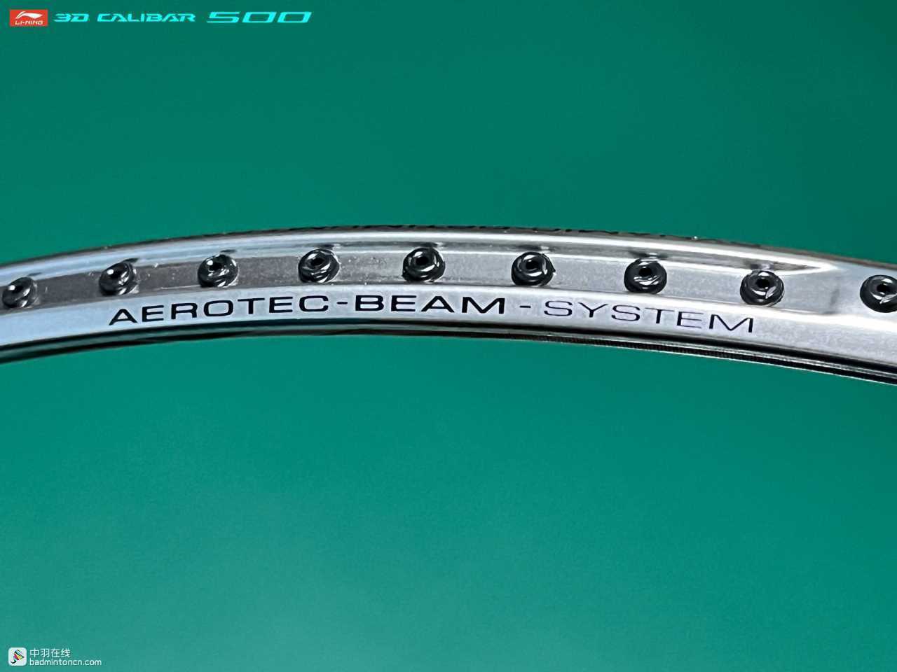 熠熠光彩藏杀机——李宁风刃500（3D CALIBAR 500）综合评测 - 神兵利器 中羽在线社区
