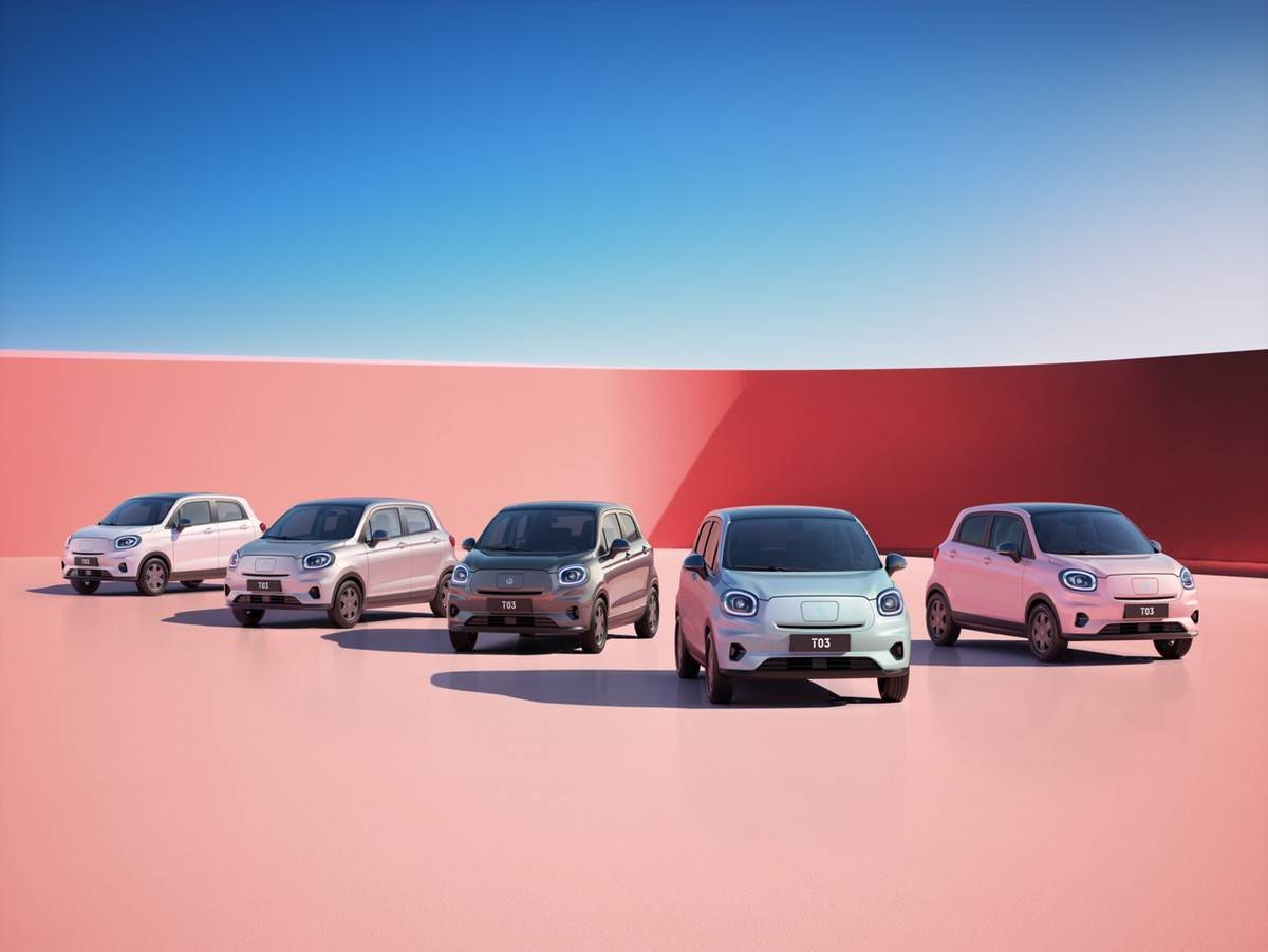 A00级5门纯电标杆即将焕新，23款T03就要来了_搜狐汽车_搜狐网