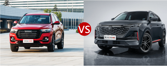 10万级SUV“狂飙” 哈弗H6国潮版与长安CS55 PLUS如何选？_搜狐汽车_搜狐网