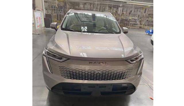 双前脸设计！搭载1.5L/1.5T插混，哈弗紧凑型SUV B07实车曝光_搜狐汽车_搜狐网