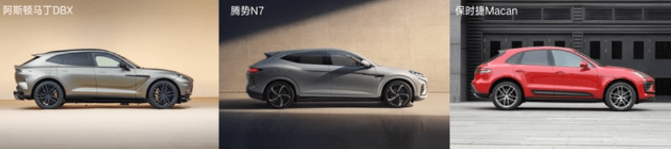 腾势N7官图发布，猎跑SUV造型酷炫，50万定位媲美百万豪车！_搜狐汽车_搜狐网