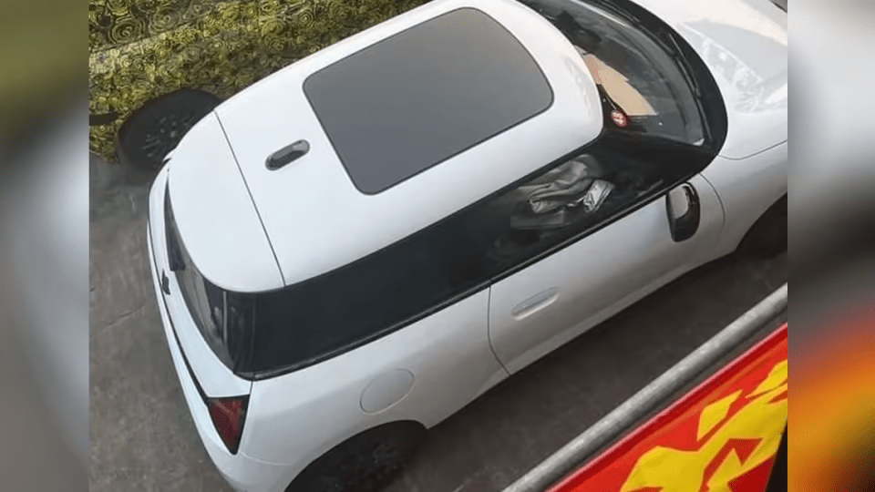 由长城国产 与纯电MINI共享动力 MINI Aceman量产消息曝光_搜狐汽车_搜狐网