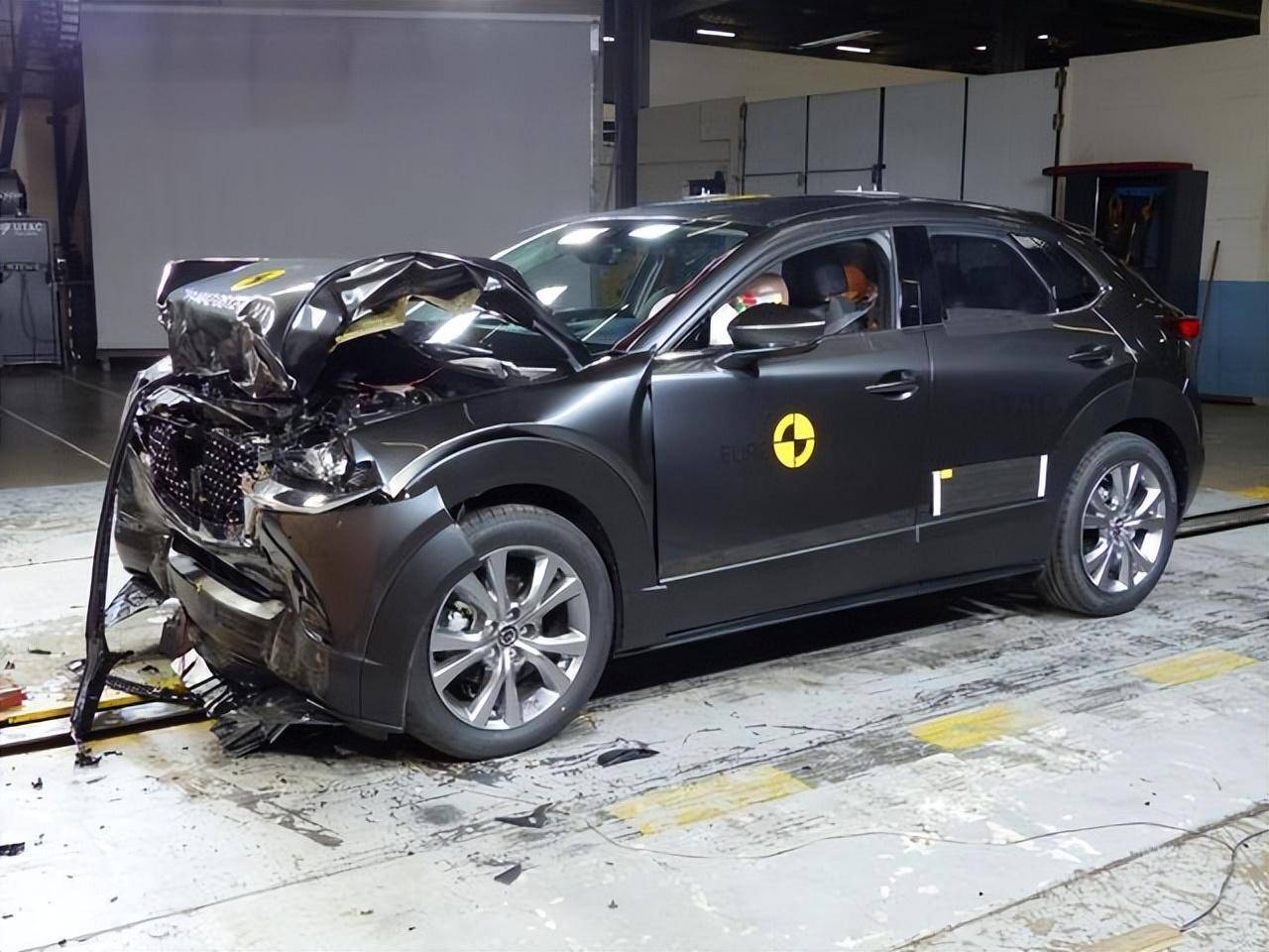 马自达CX-30的NCAP得分99%创纪录，被评为最安全顶级选择+汽车_搜狐汽车_搜狐网