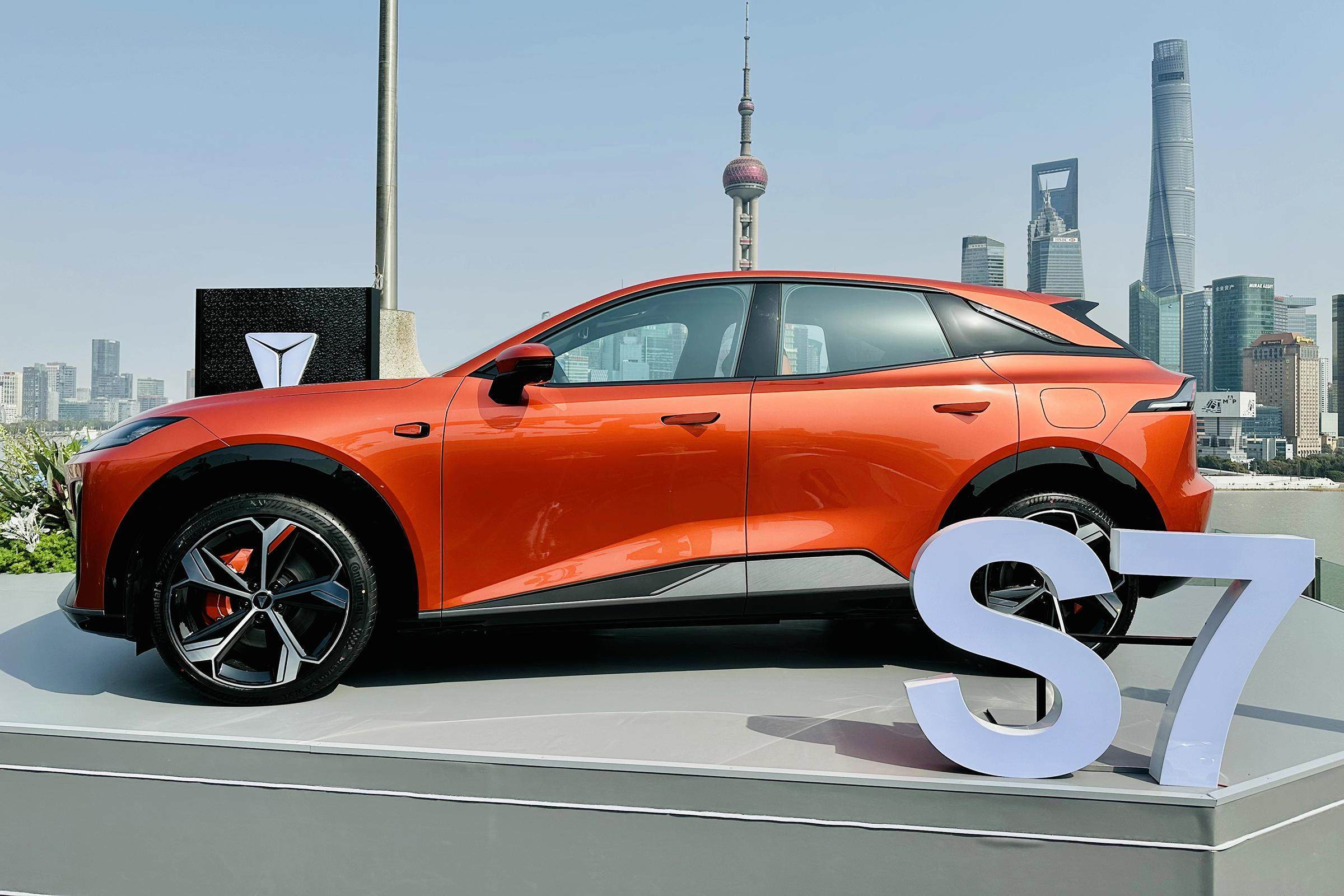 SUV版SL03？深蓝新车内饰官图发布 增程/纯电可选！_搜狐汽车_搜狐网