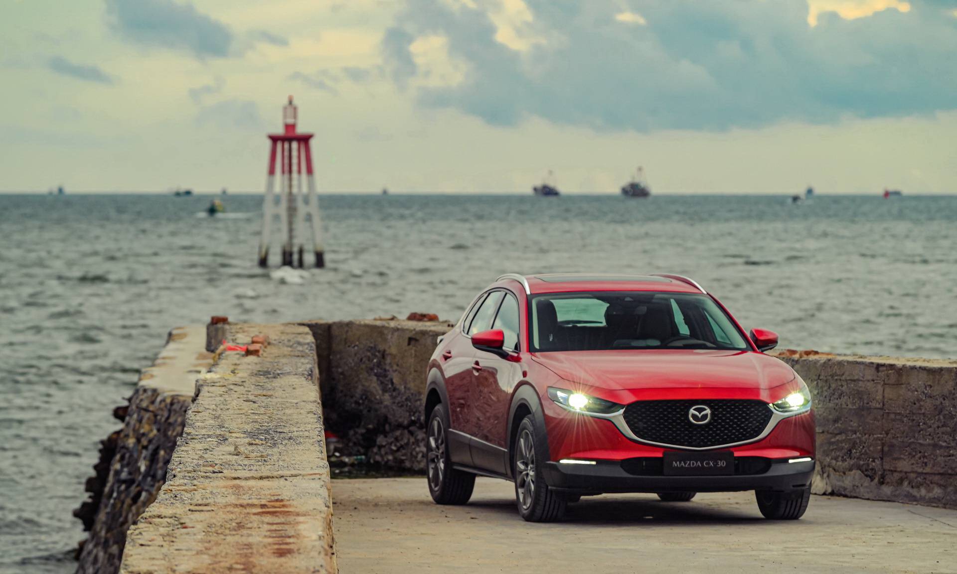 马自达CX-30的NCAP得分99%创纪录，被评为最安全顶级选择+汽车_搜狐汽车_搜狐网