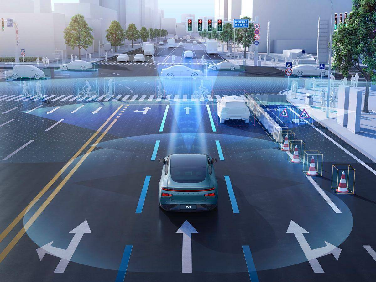 小鹏全新P7i超智能轿跑今日上市_搜狐汽车_搜狐网