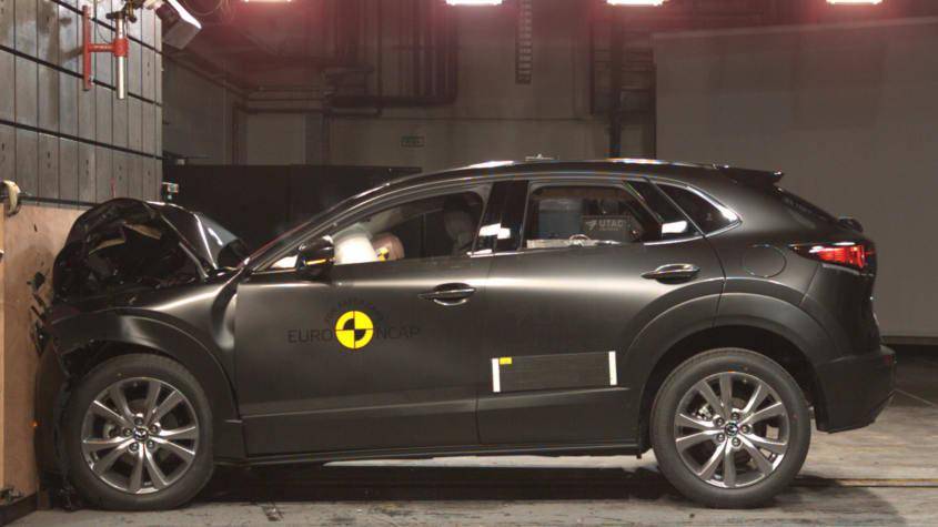 马自达CX-30的NCAP得分99%创纪录，被评为最安全顶级选择+汽车_搜狐汽车_搜狐网