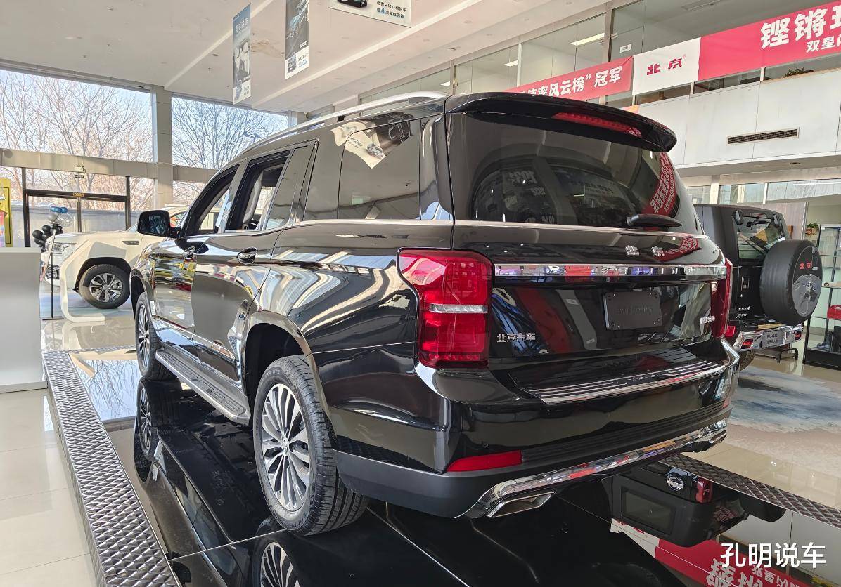 开机奔驰画面，美丽到奔驰店，新版北京BJ90“大智若愚”_搜狐汽车_搜狐网