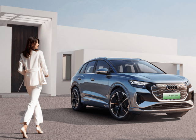 2023款奥迪Q4 e-tron怎么选？推荐创境曜夜版_搜狐汽车_搜狐网