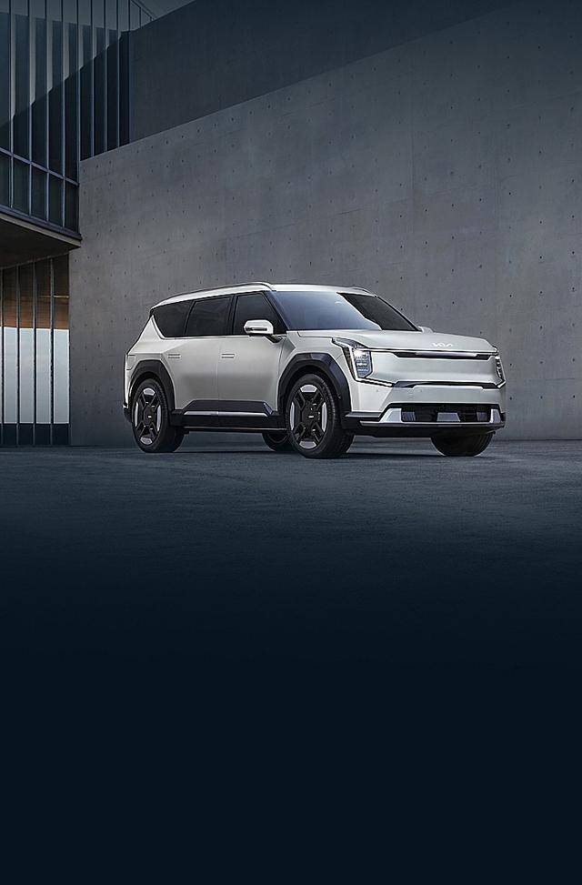 直面竞争蔚来ES8、理想L9 起亚全新EV9官图发布！_搜狐汽车_搜狐网