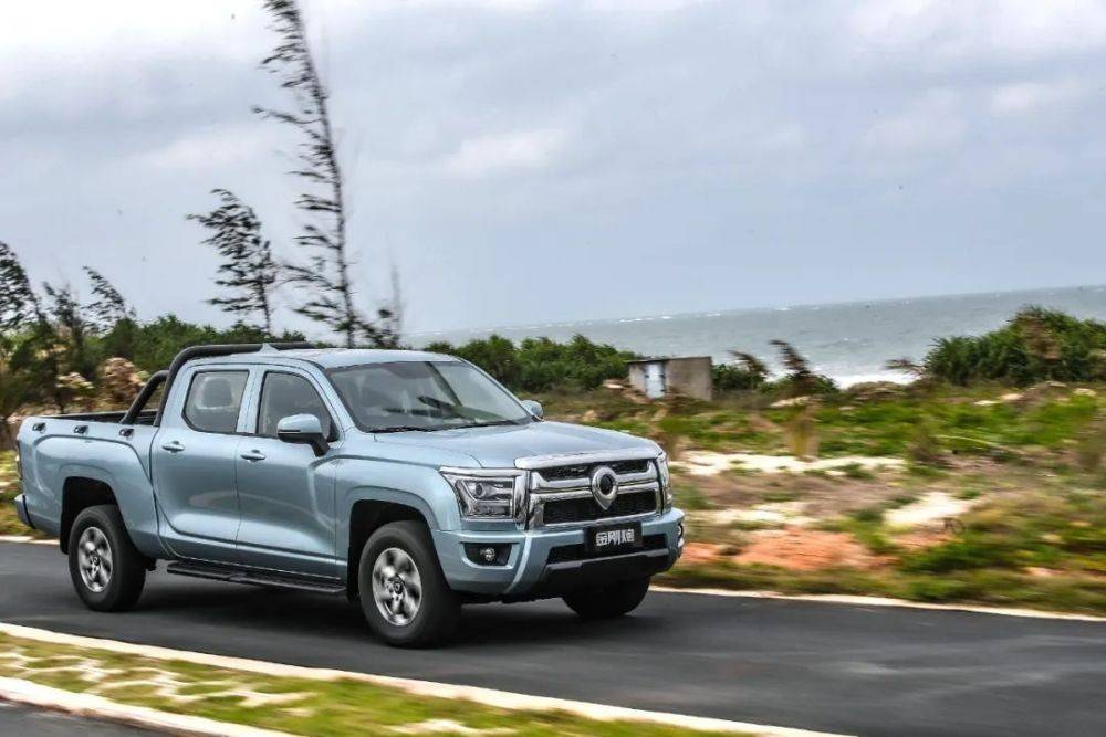 还在纠结10万元级自动挡皮卡怎么选？性价比超高的金刚炮AT车型了解一下_搜狐汽车_搜狐网