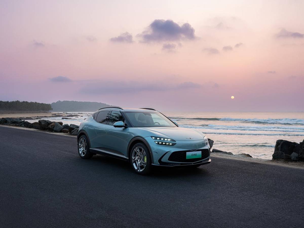 捷尼赛思基于纯电平台打造的首款车型捷尼赛思GV60正式上市_搜狐汽车_搜狐网