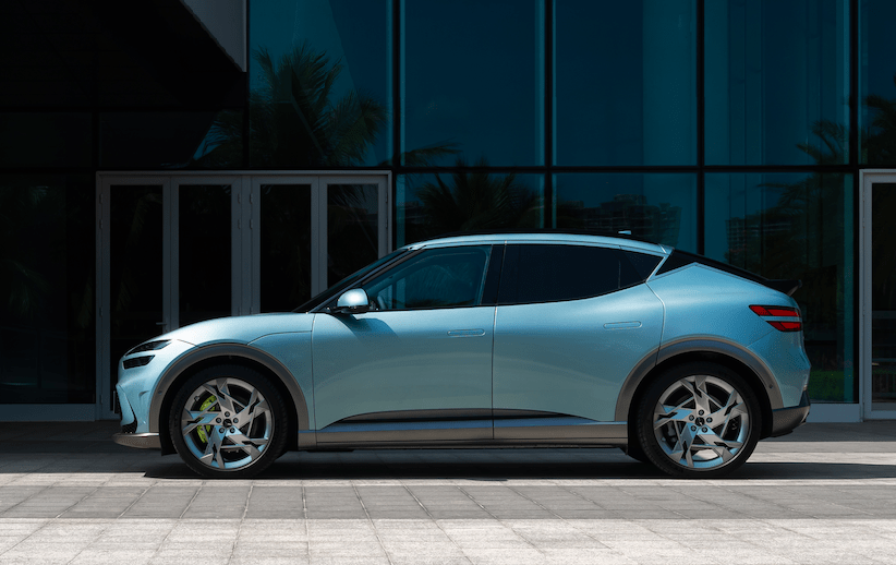 28.58万的捷尼赛思首款纯电平台车型GV60，到底香不香?_搜狐汽车_搜狐网