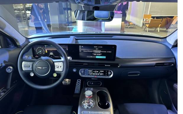 挑战造车新势力 捷尼赛思GV60正式上市_搜狐汽车_搜狐网