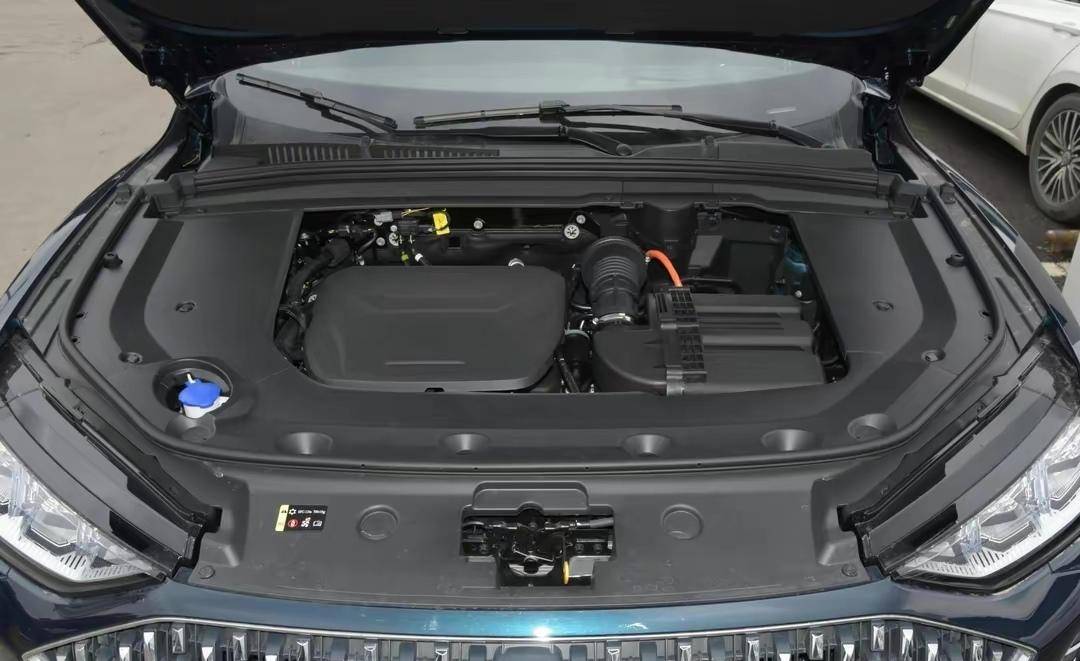 可选激光雷达，纯电续航最高204公里，新款魏牌摩卡DHT PHEV实车_搜狐汽车_搜狐网