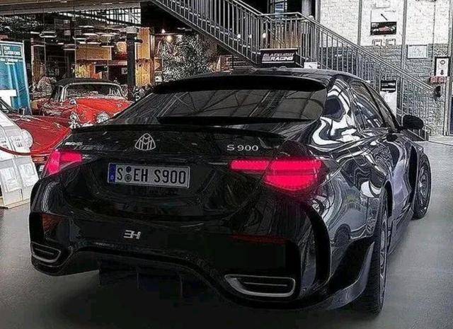奔驰“旗舰”迈巴赫S900实车：搭4.4T双涡轮V8动力！5秒破百？_搜狐汽车_搜狐网