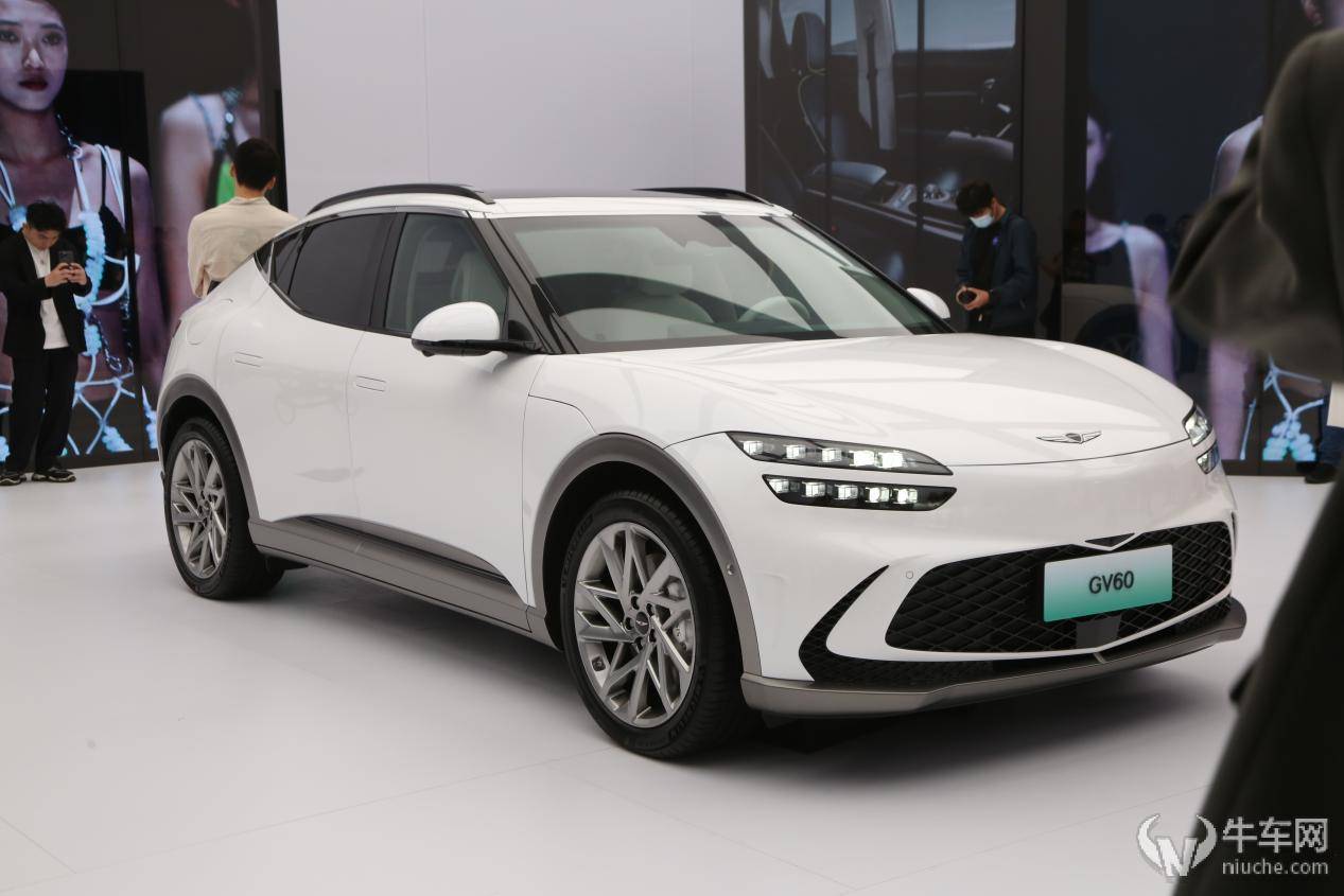 售价28.58-37.23万元 捷尼赛思GV60正式上市_搜狐汽车_搜狐网