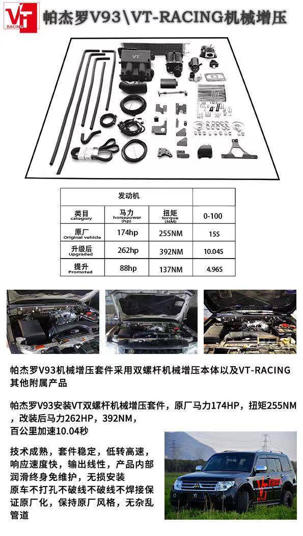 帕杰罗V93超越V97|vt双螺杆机械增压_搜狐汽车_搜狐网