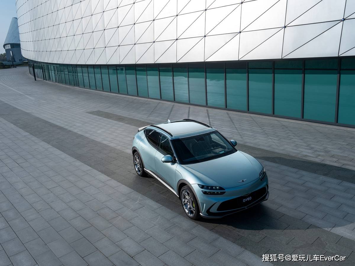 韩系高端品牌首款纯电SUV 捷尼赛思GV60正式上市 售28.58万起_搜狐汽车_搜狐网