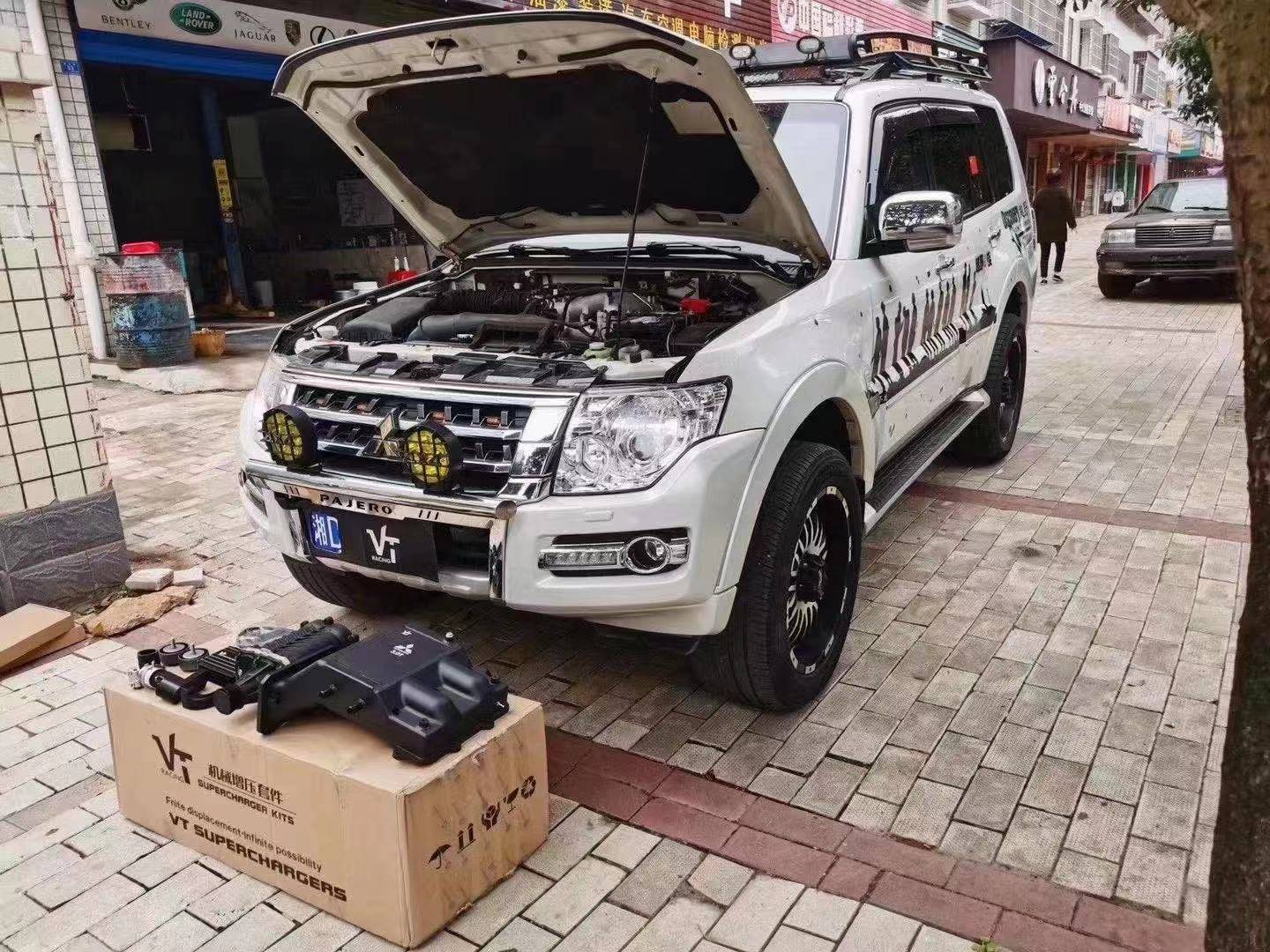 帕杰罗V93超越V97|vt双螺杆机械增压_搜狐汽车_搜狐网