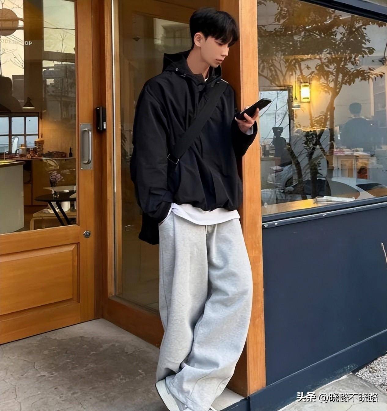 身高176cm以下的男生，建议少穿这3条“显矮裤”！看着邋遢没品位_裤子_效果_款式