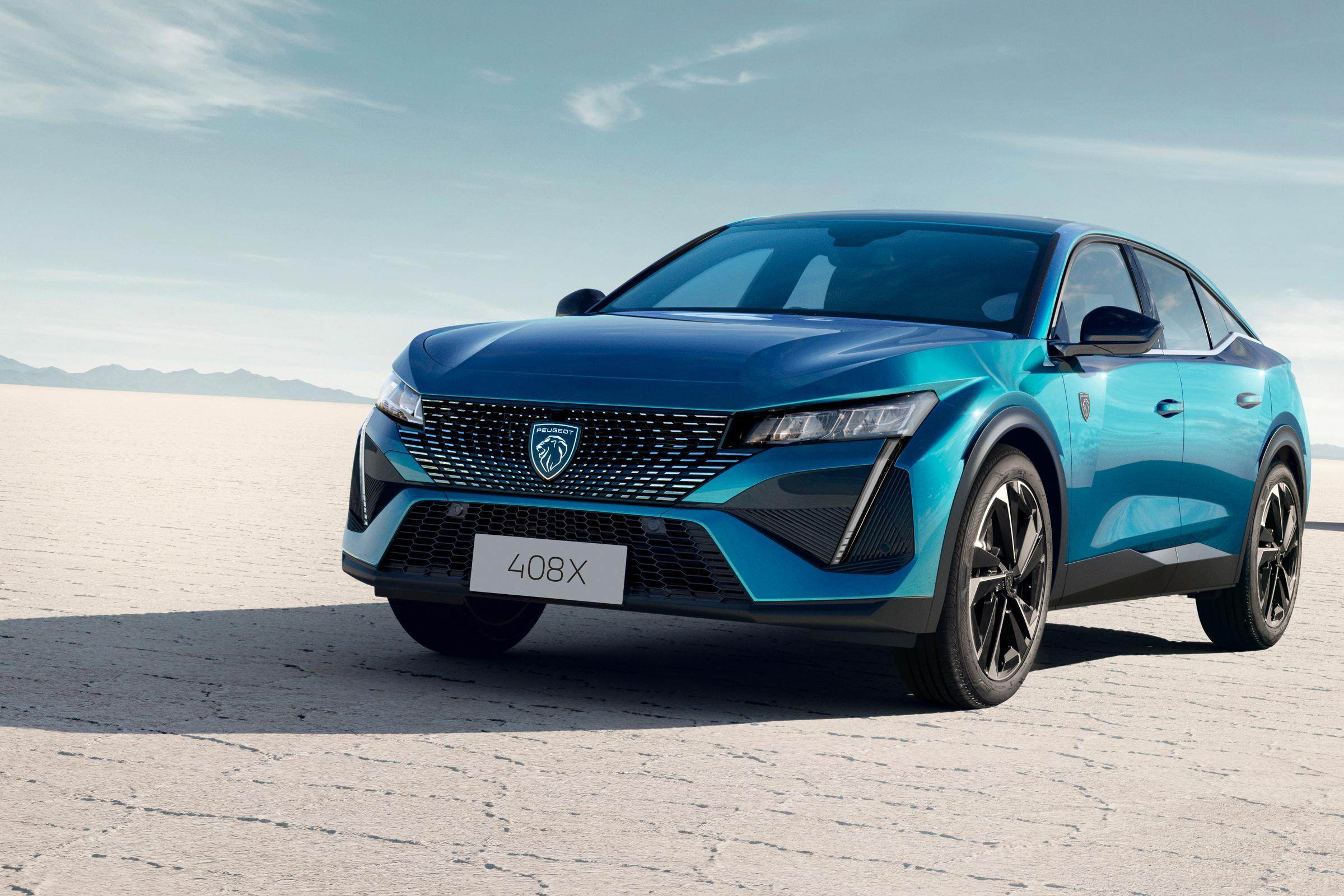 预售价14.57万起！全系1.6T+8AT 标致408X要卷疯对手？_搜狐汽车_搜狐网