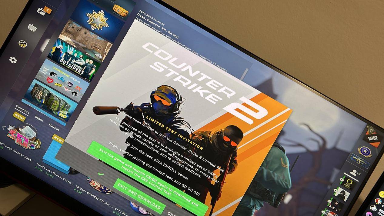 CSGO2内测资格获取 获取CS2内测资格攻略_玩家_的测试_steam