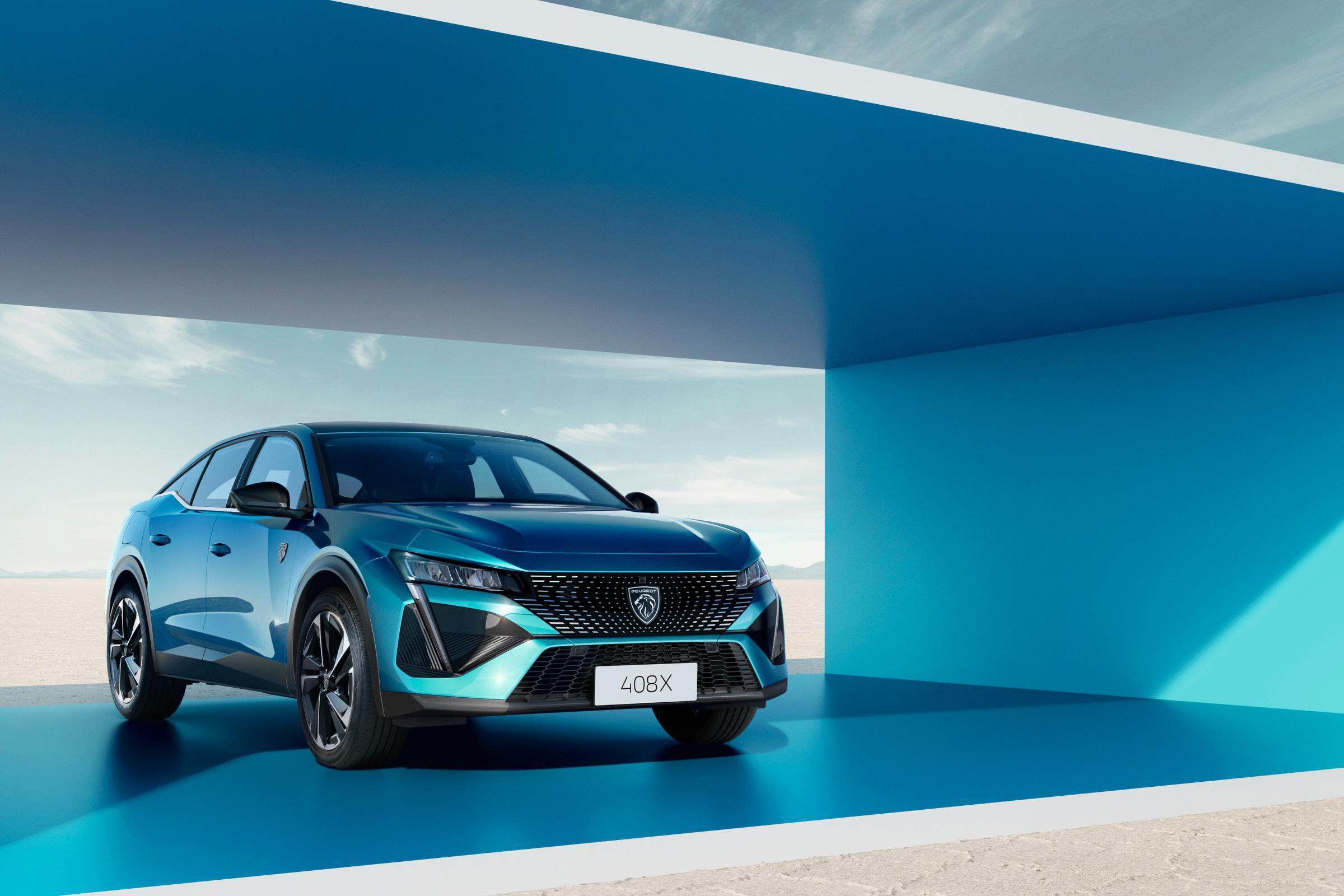 预售价14.57万起！全系1.6T+8AT 标致408X要卷疯对手？_搜狐汽车_搜狐网