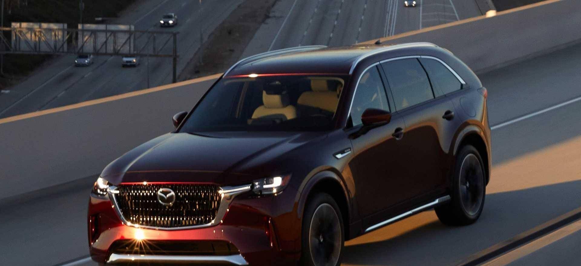 有插电混动可选，马自达CX-90正式发布，引入国内值得买吗？_搜狐汽车_搜狐网