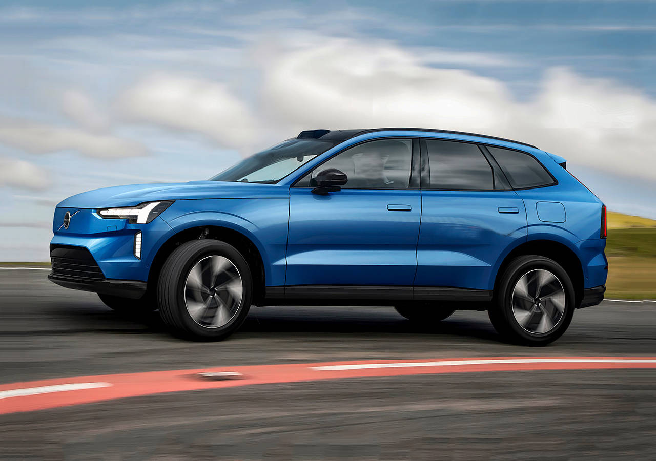 最大续航600km和540马力，沃尔沃EX60将取代XC60，并于2025年推出_搜狐汽车_搜狐网