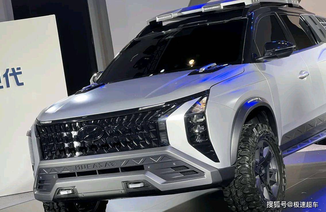 现代牌“欧蓝德”来了，最快三季度量产，接替IX35，造型犀利霸气_搜狐汽车_搜狐网