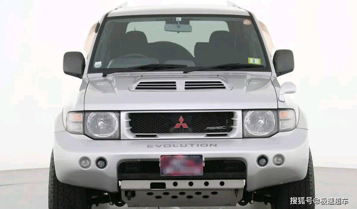 三菱帕杰罗“EVO”曝光，个性又帅气，不愧是越野界“山猫”_搜狐汽车_搜狐网